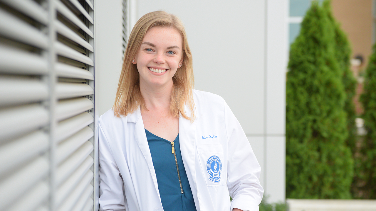 Erinn Coe: Fourth-Year Finds Her Niche | NEOMED