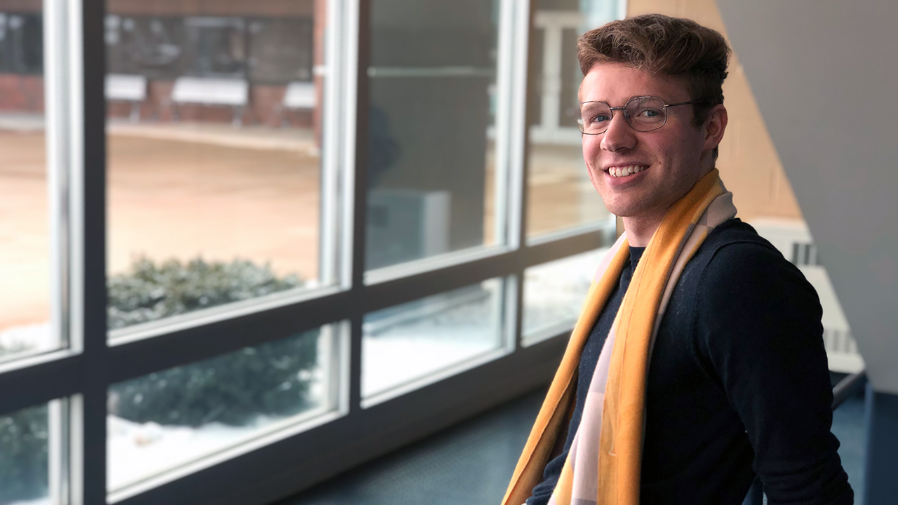 Finding Himself in Medical School: Nicholas Osborne | NEOMED