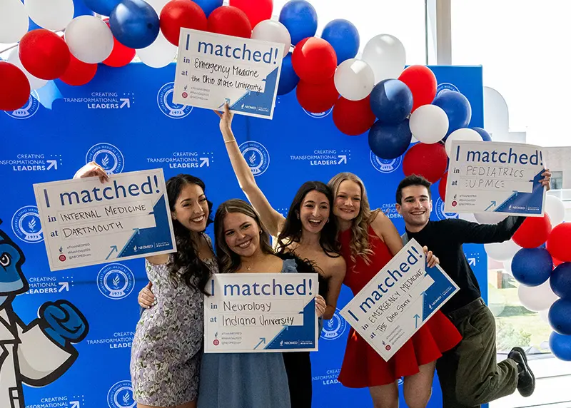 NEOMED | Colleges of Medicine, Pharmacy, Dentistry & Graduate Studies