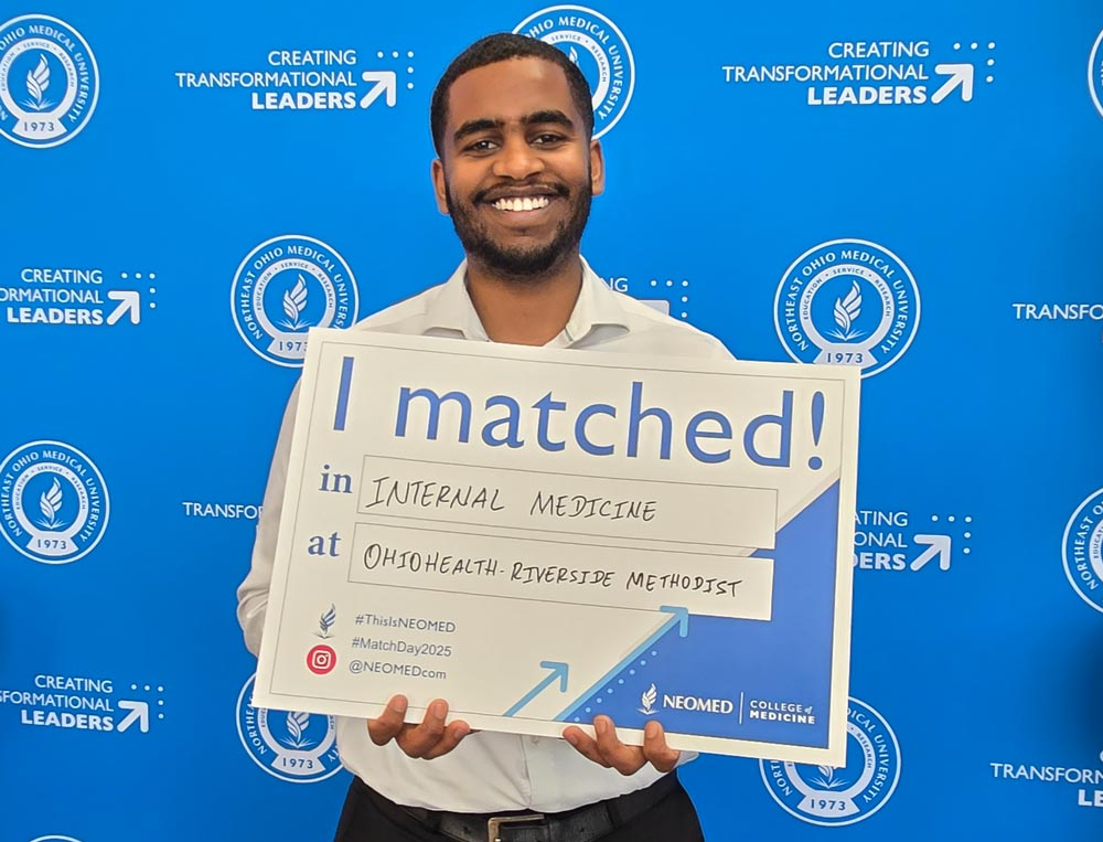 Match Day 2025 | College of Medicine at NEOMED