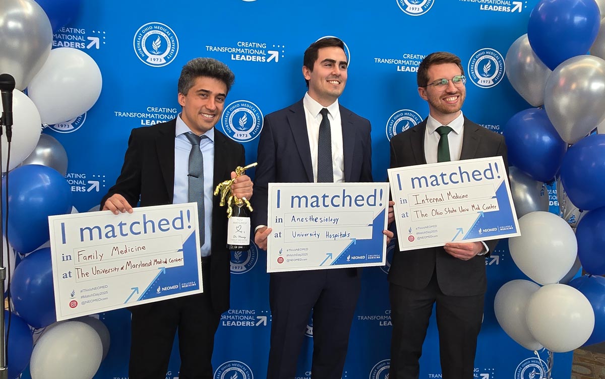 Match Day 2025 | College of Medicine at NEOMED