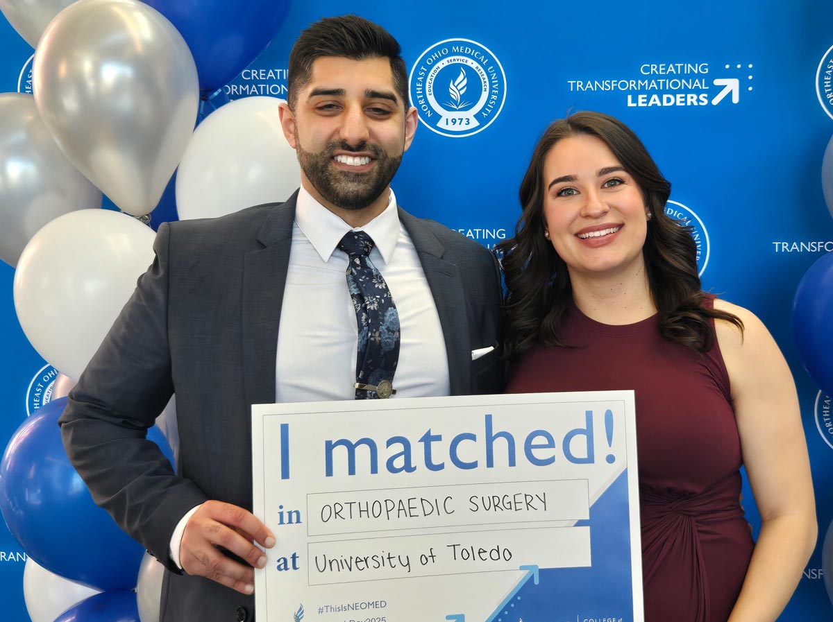 Match Day 2025 | College of Medicine at NEOMED