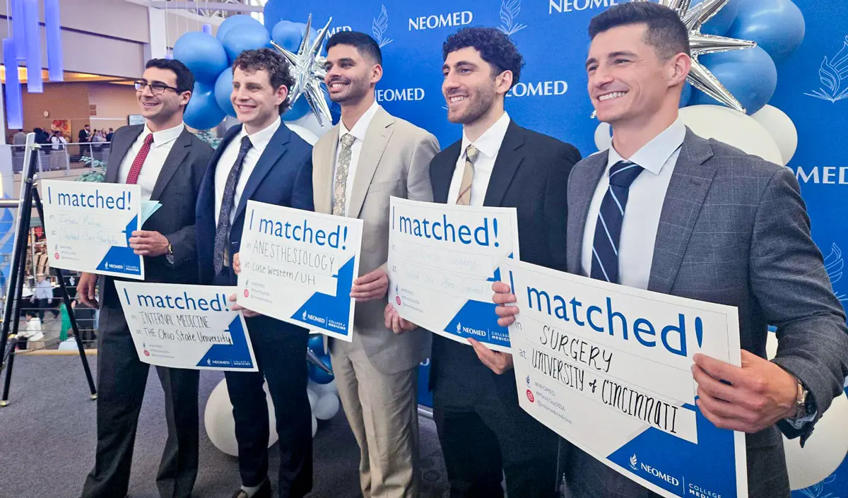 Match Day 2026 | College of Medicine at NEOMED