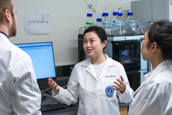 Wang Lab | Department of Pharmaceutical Sciences | NEOMED